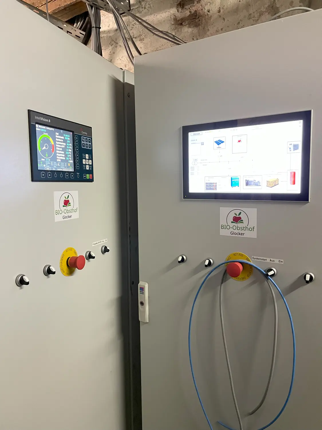 ComAp - Hybrid Microgrid for an Organic Fruit Farm